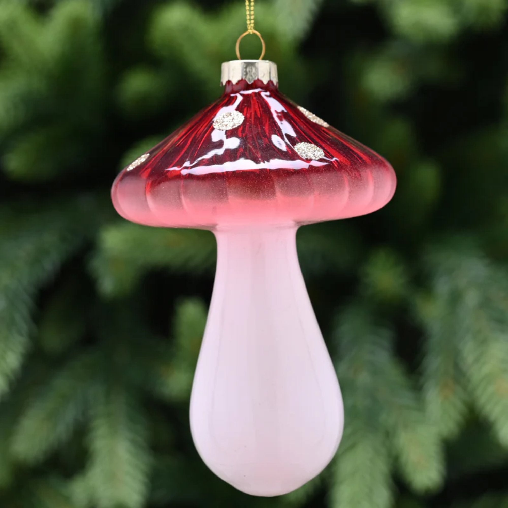 Glass Christmas Tree Baubles - Glass Christmas Baubles