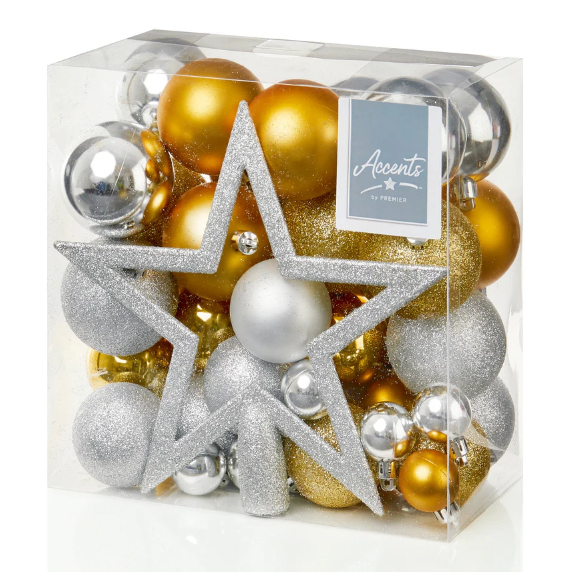 Christmas Bauble Packs | Christmas Tree Baubles