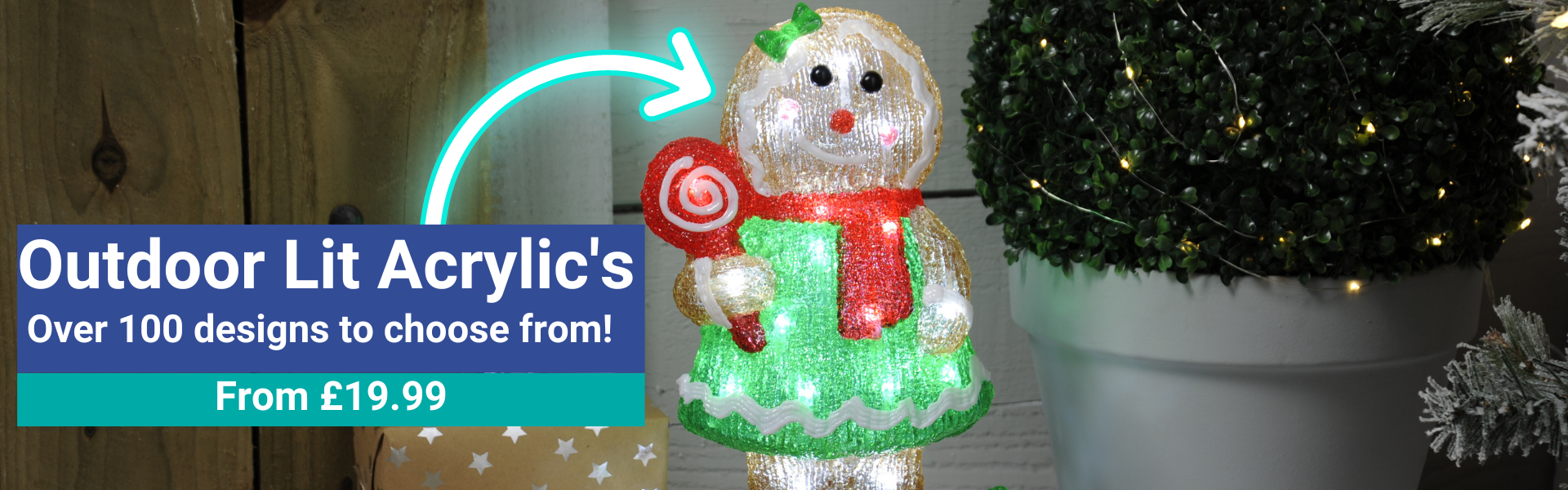 LED Christmas Lights, Christmas Trees, Decorations & More