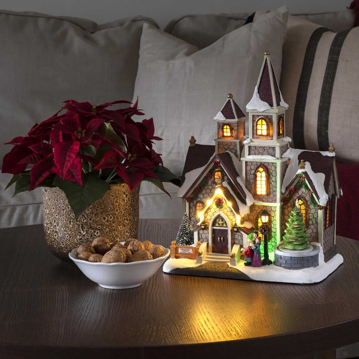 Christmas Church Scenes