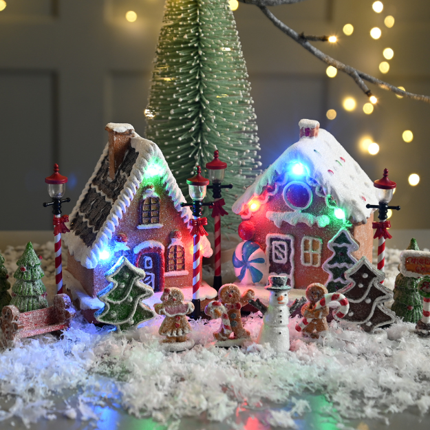 LED Christmas Lights, Christmas Trees, Decorations & More