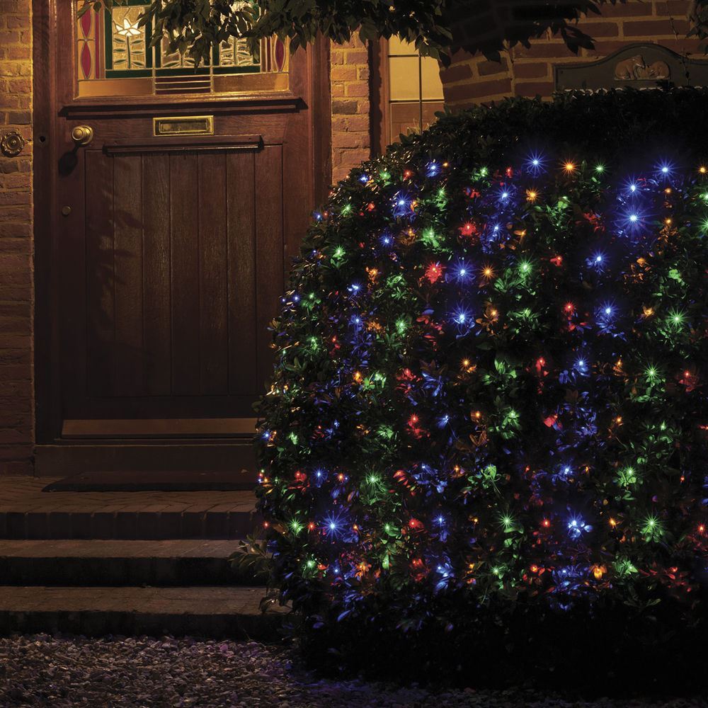 360 Multi Coloured Multi Action LED Net Light 3.5m x 1.2m
