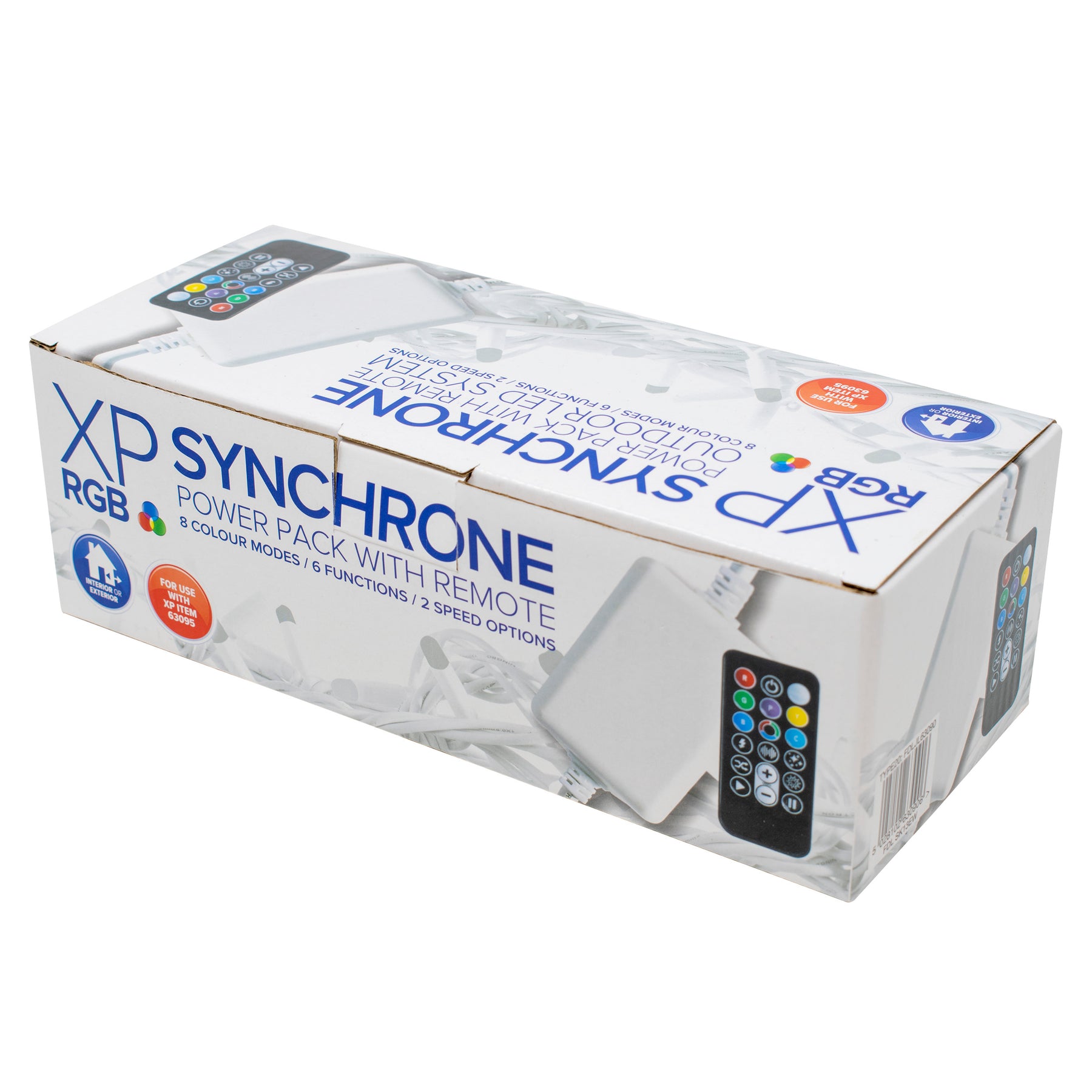 RGB Controller and Remote Controller for XP Colour Changing Connectabl